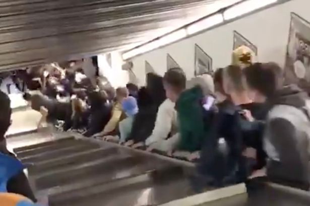 Soccer Fans Injured After Escalator Malfunctions Ahead of Match in Rome ...