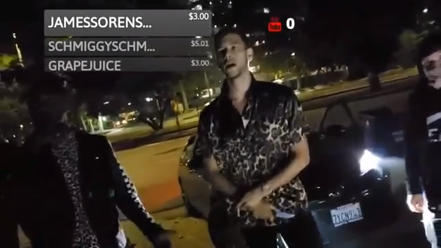 Streamer Hampton Brandon Arrested Again After Brandishing Knife in ...