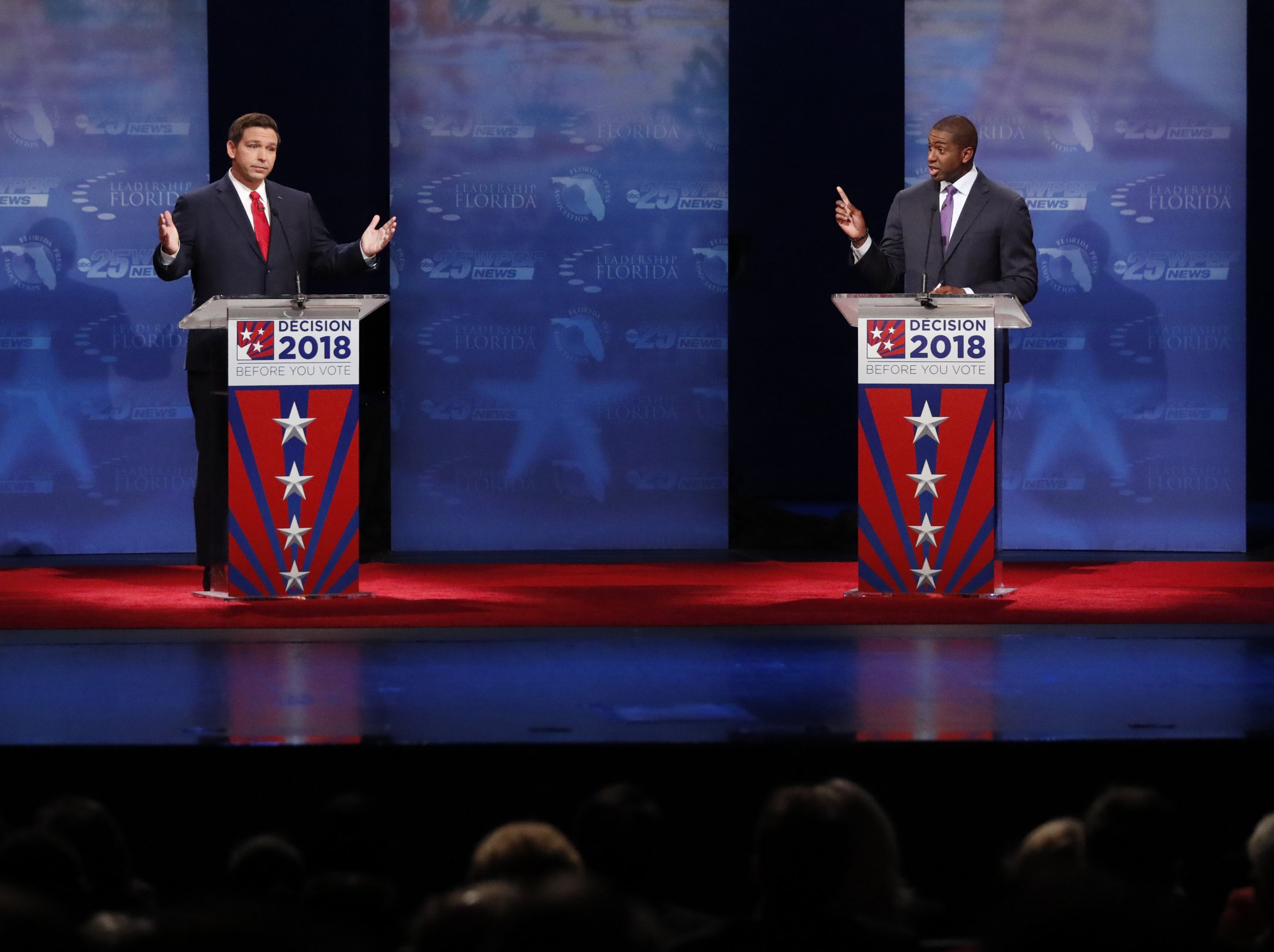 Florida Governor Race: Andrew Gillum Tells Ron DeSantis to Show Him ... Florida Governor Race: Andrew Gillum Tells Ron DeSantis to Show Him ...