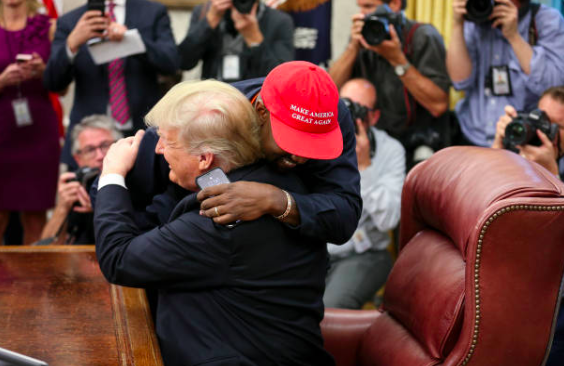 Kanye West Done With Donald Trump Support? Rapper Says He's 'Distancing ...