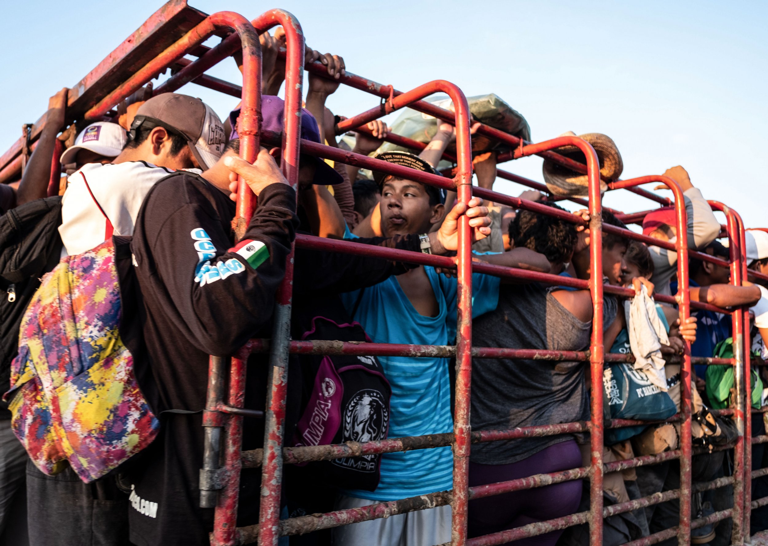 Migrant Caravan Moving Closer, But Will They Get Into the States Or Be ...