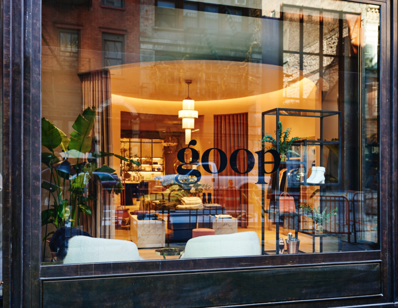 Gwyneth Paltrow's Goop Opens Insanely Chic Permanent Store in New York City Gwyneth Paltrow's Goop Opens Insanely Chic Permanent Store in New York City