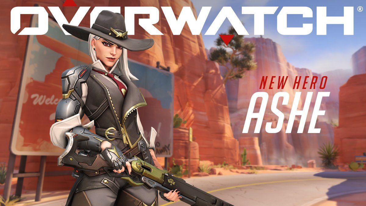 Ashe Joins 'Overwatch' Roster In New Cinematic From BlizzCon 2018 ...