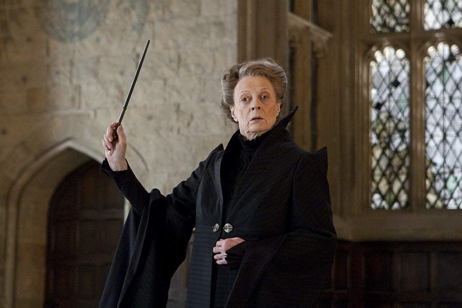 Minerva Mcgonagall From Harry Potter Dame Maggie Smith Und Andere