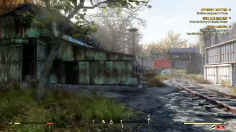 Fallout 76 Power Armor Locations Spawns For Beginners To Find It