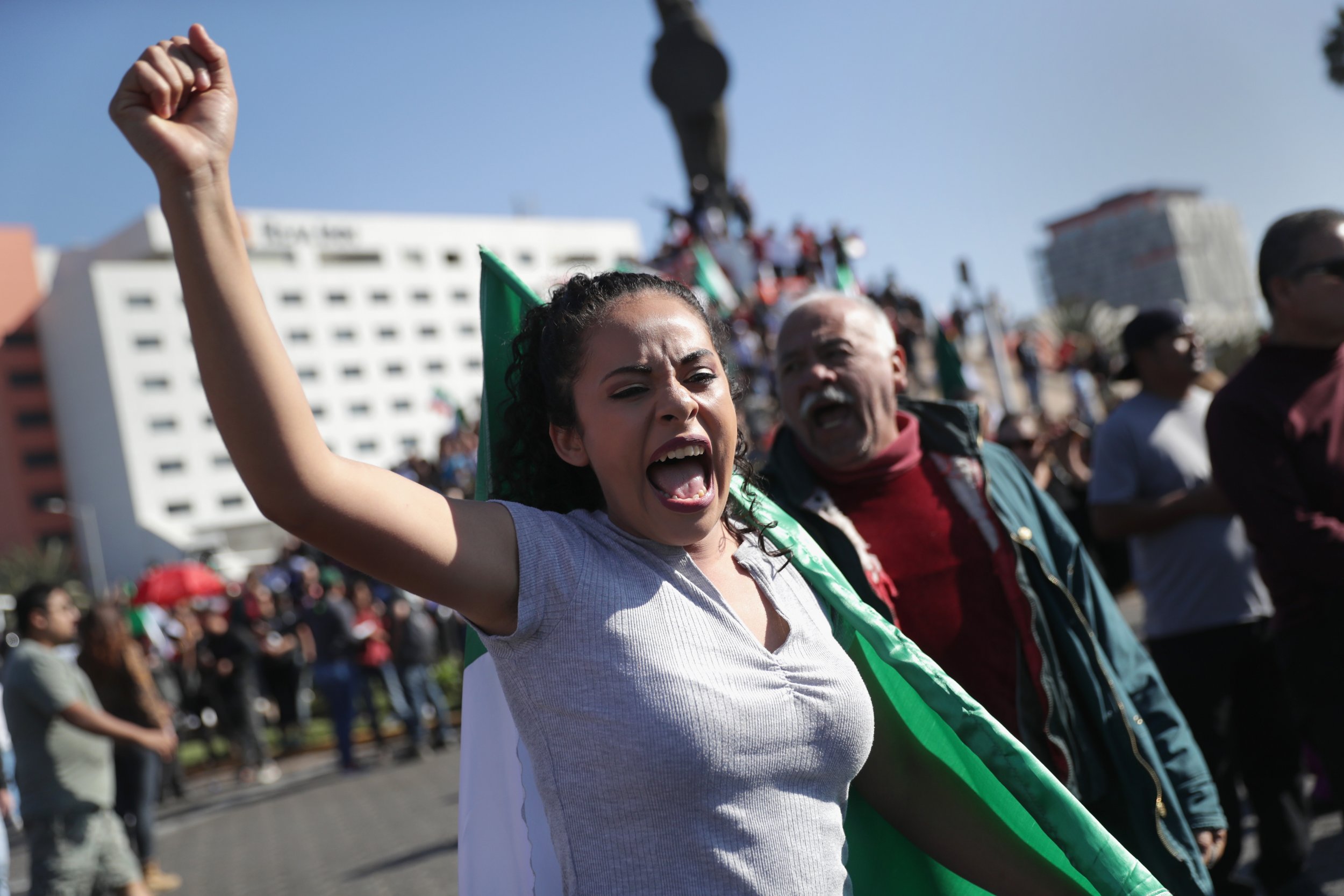 Mexicans Protest Migrant Caravan Arrivals at U.S. Border: 'They Are ...