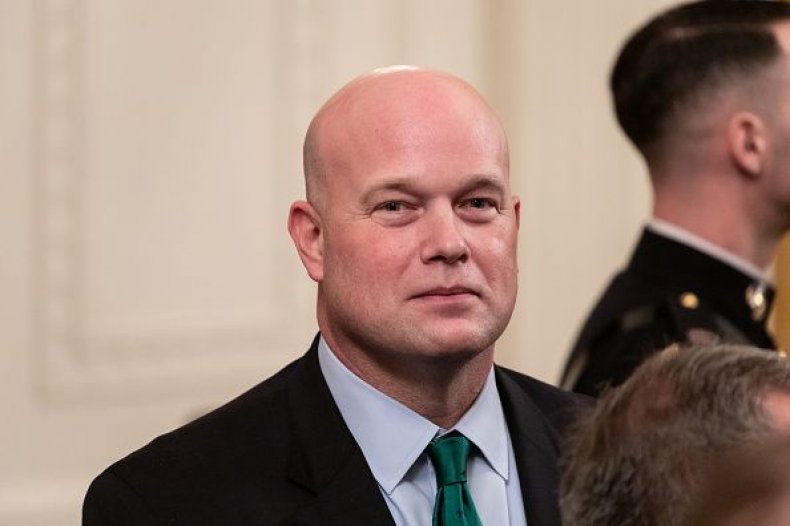 Trump's Acting Attorney General Matthew Whitaker May Have Already ... Trump's Acting Attorney General Matthew Whitaker May Have Already ...