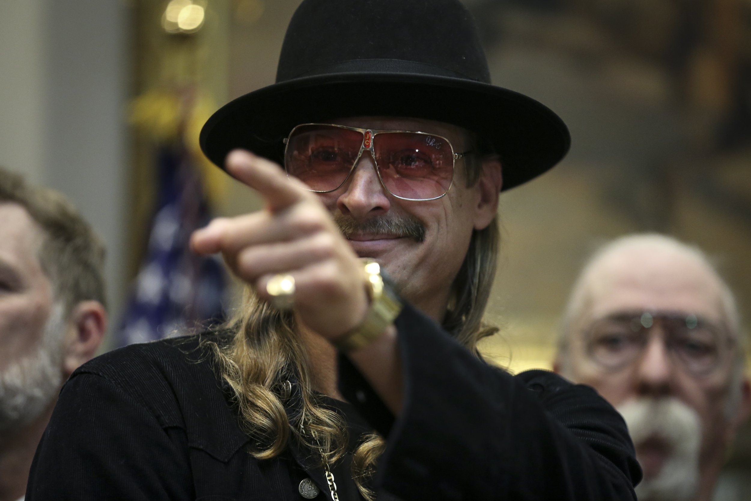Kid Rock Cleared Of Wrongdoing After Promoting Senate Run In Stunt To Kid Rock Cleared Of Wrongdoing After Promoting Senate Run In Stunt To