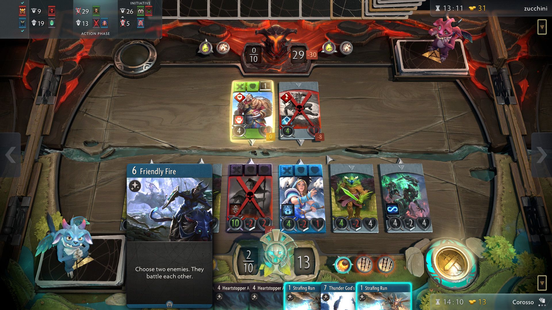 Artifact valve store
