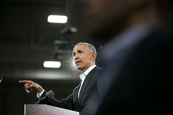 Obama Speaks About His 'No Indictments' Administration At A Houston ...