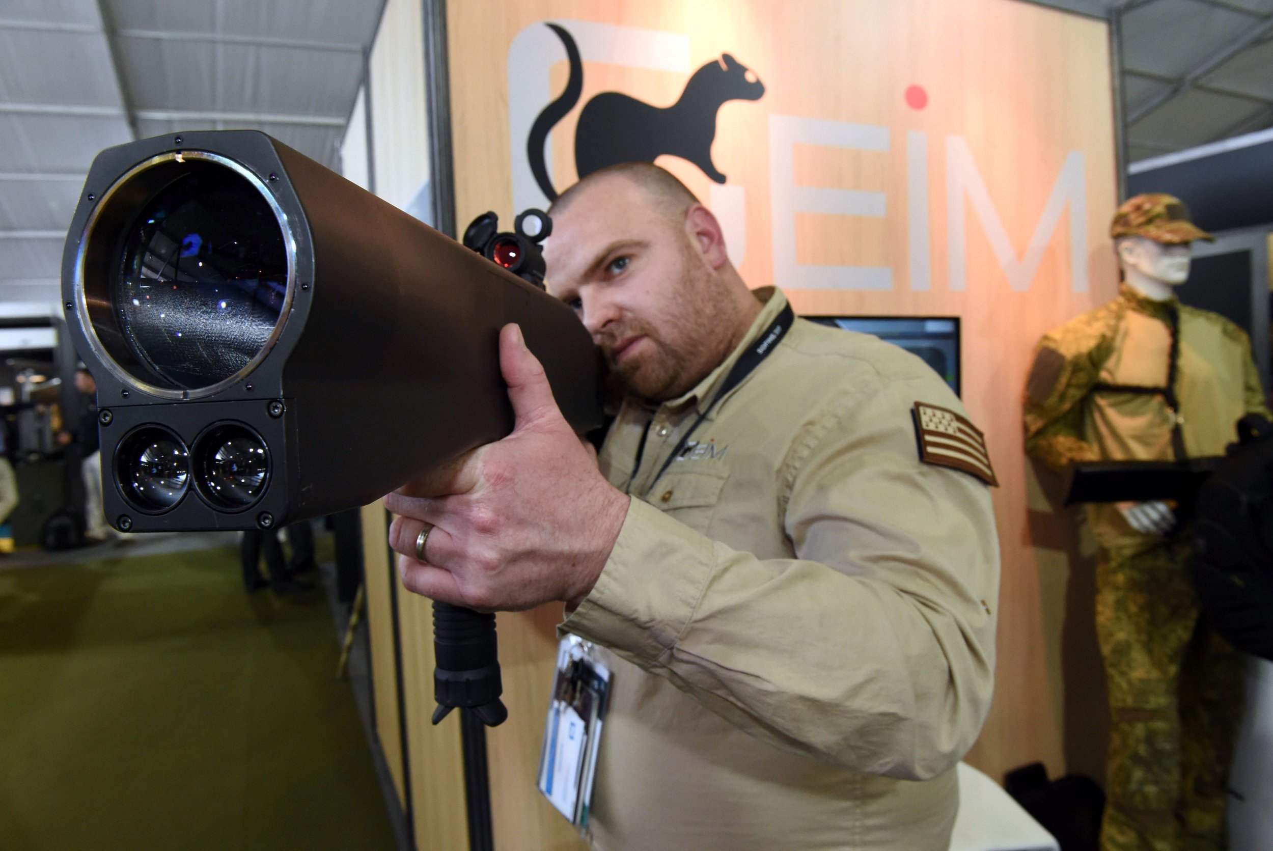 Laser Weapon Being Developed By Military Can Send Voice Commands And Laser Weapon Being Developed By Military Can Send Voice Commands And