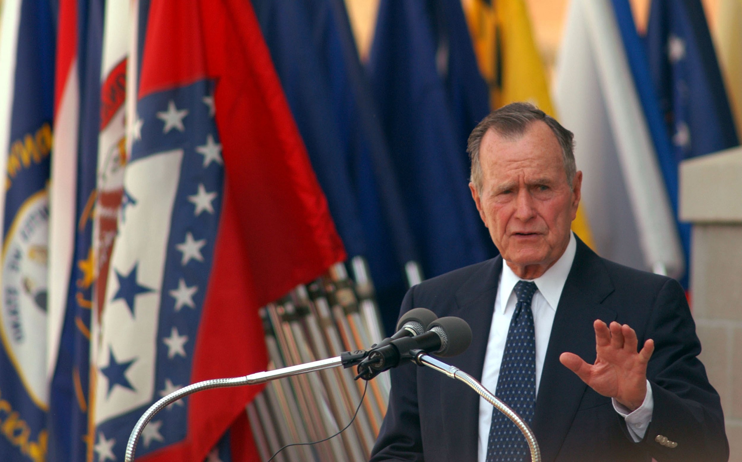 George H.W. Bush's Greatest Campaign Challenge: Revisit Newsweek's 1987 ...