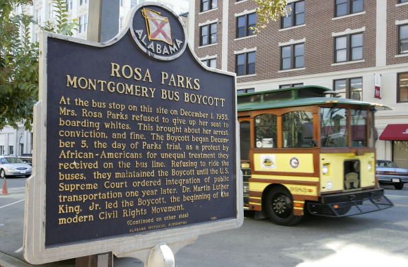 Rosa Parks Bus Boycott