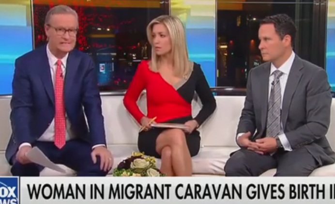 Fox News Hosts Lament Migrant Mother Giving Birth On U.S. Soil - Newsweek