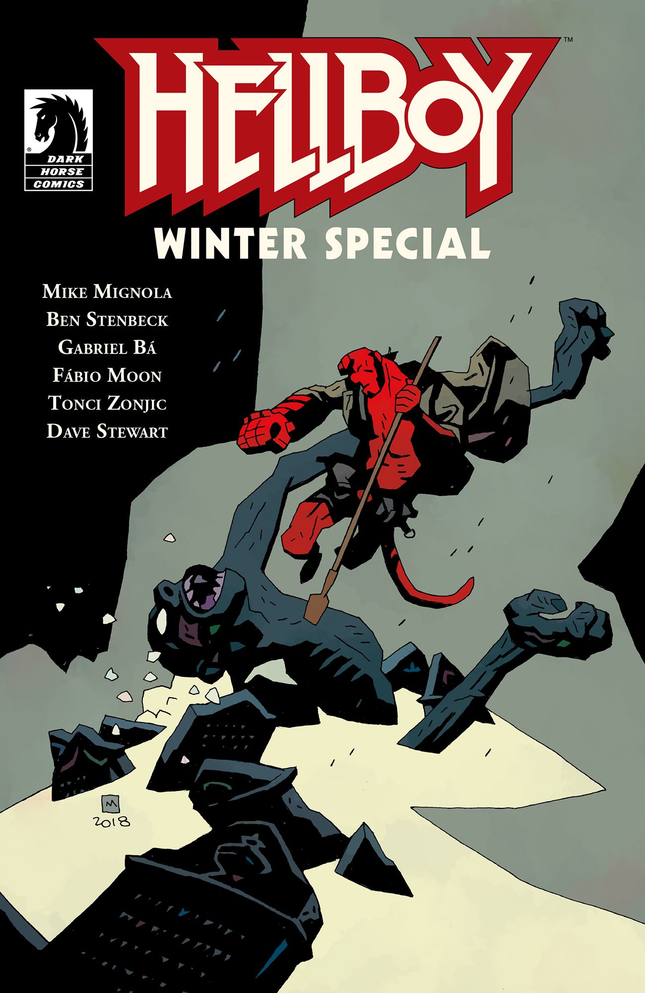 'Hellboy Winter Special' 2018 Includes Vampires, Seances and Frogs ...