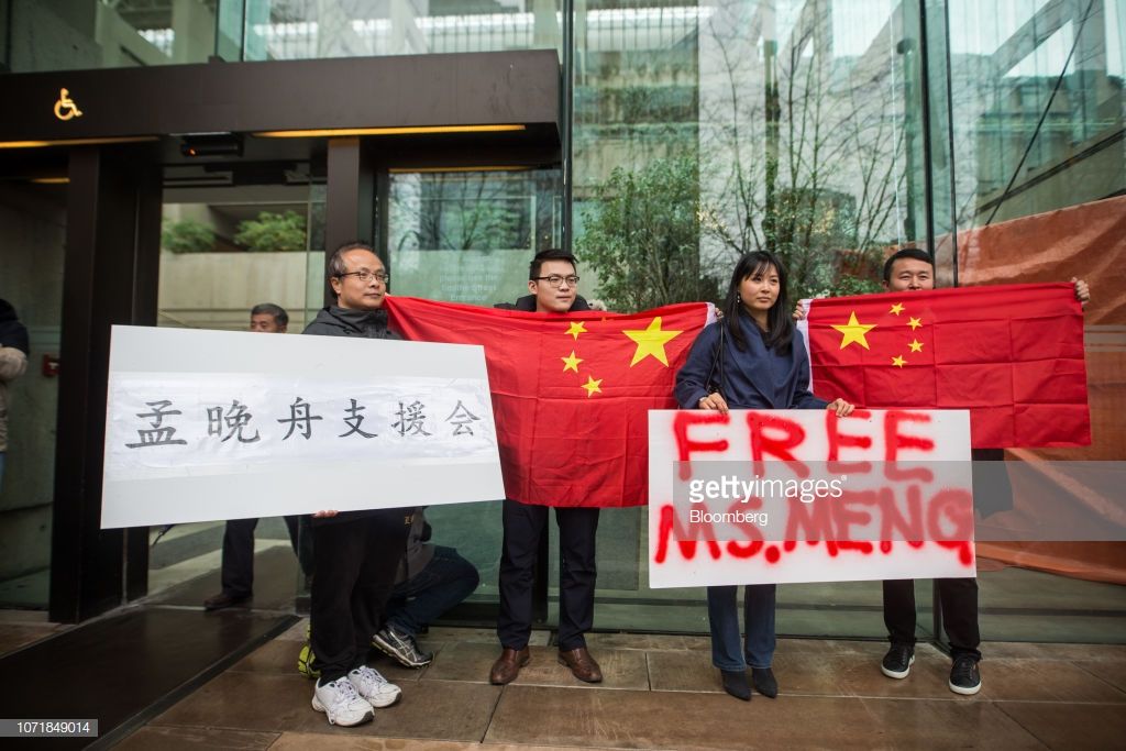 Huawei Technologies Cfo Released On 10 Million Bail In Canada Faces