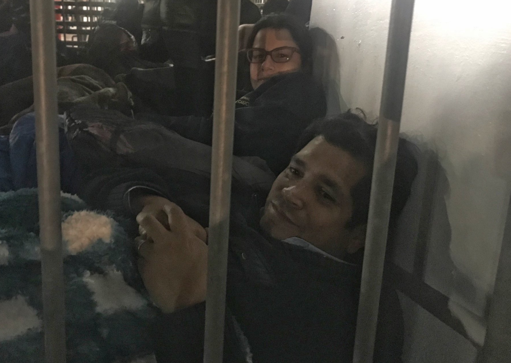 Democratic Congressmembers Camp Out With Migrants at U.S. Border, Help ...