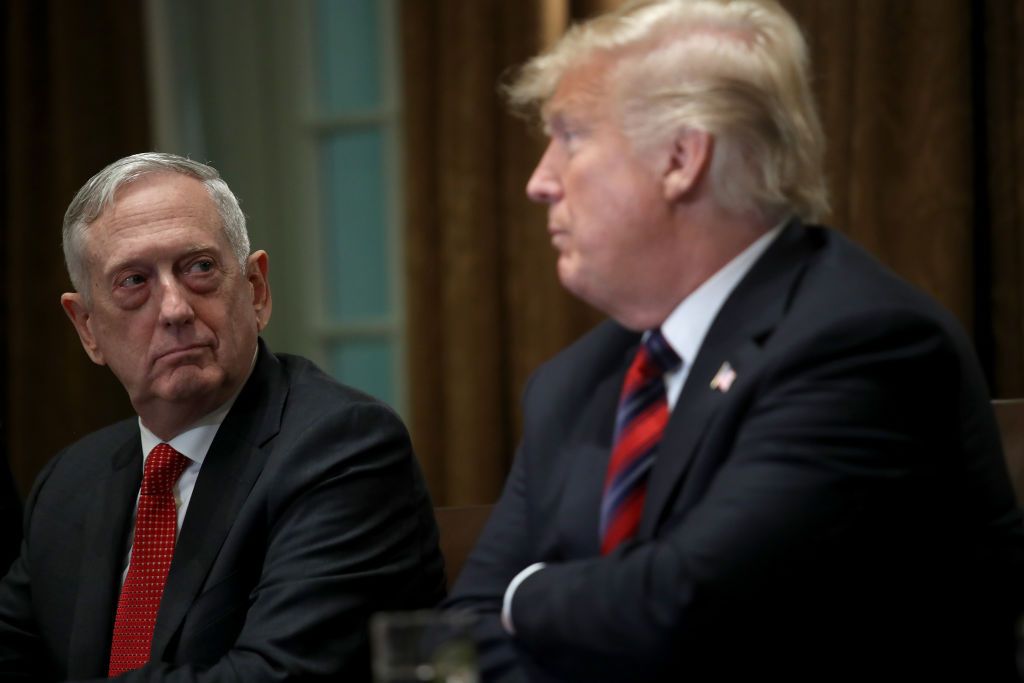 Mattis Resignation Could Be 'Beginning of the Functional End' of Trump ...