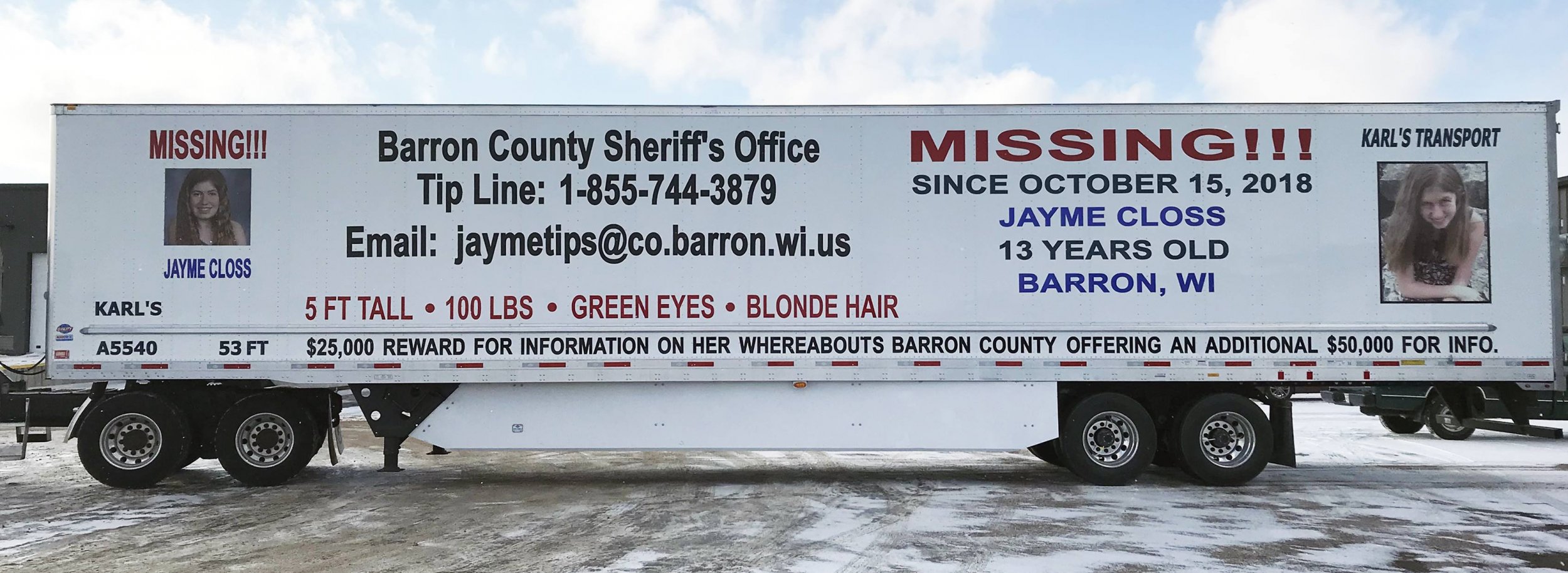 Jayme Closs Update: Story of Missing Girl From Barron, Wisconsin, to ...