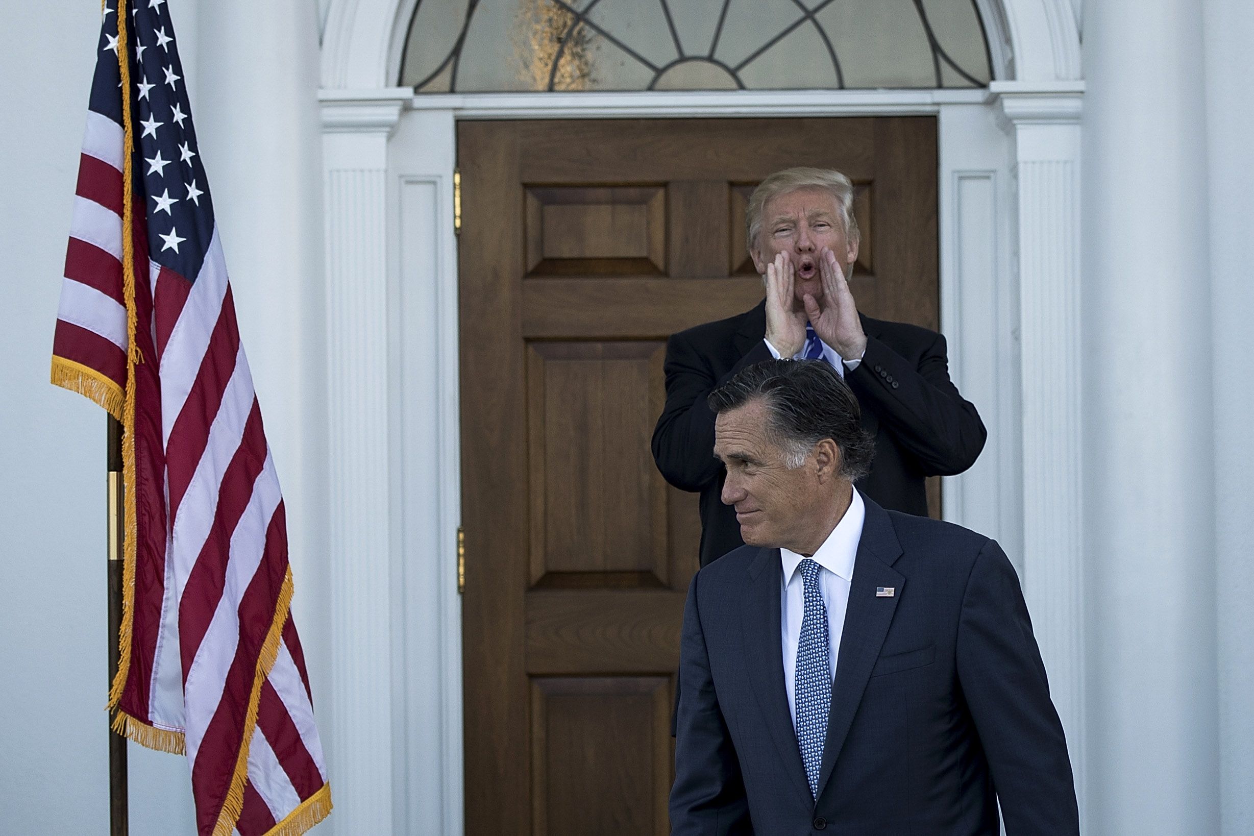 Mitt Romney Left Out in the Cold by Fellow Republican Senators After ...