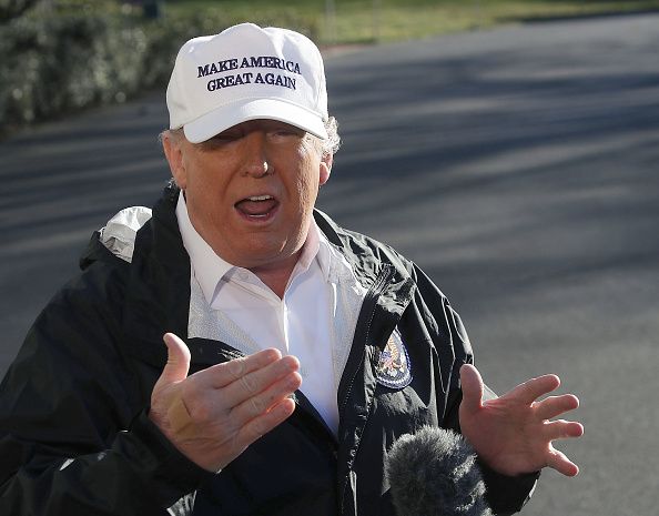 Donald Trump Uses Border Visit For Wall Affirmation In Fox News ...