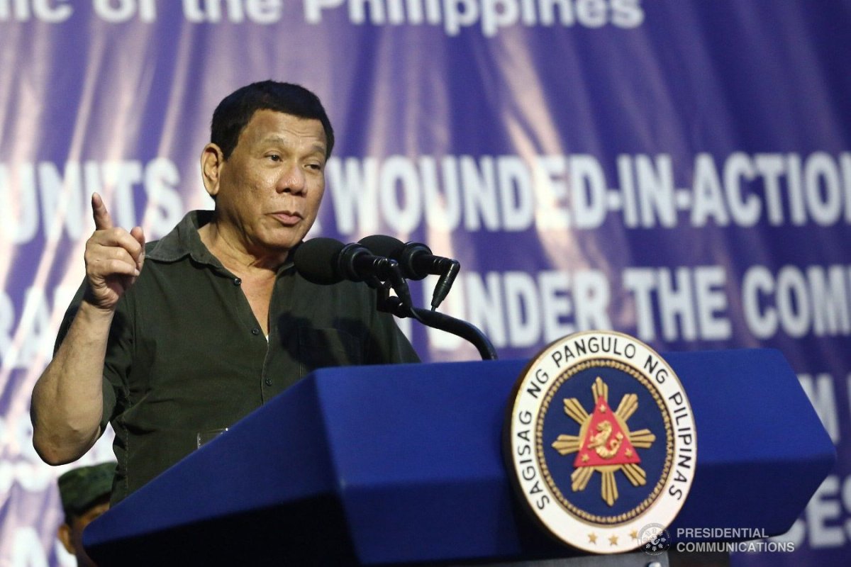 Philippine President Duterte Says Most Bishops Are Gay So Church