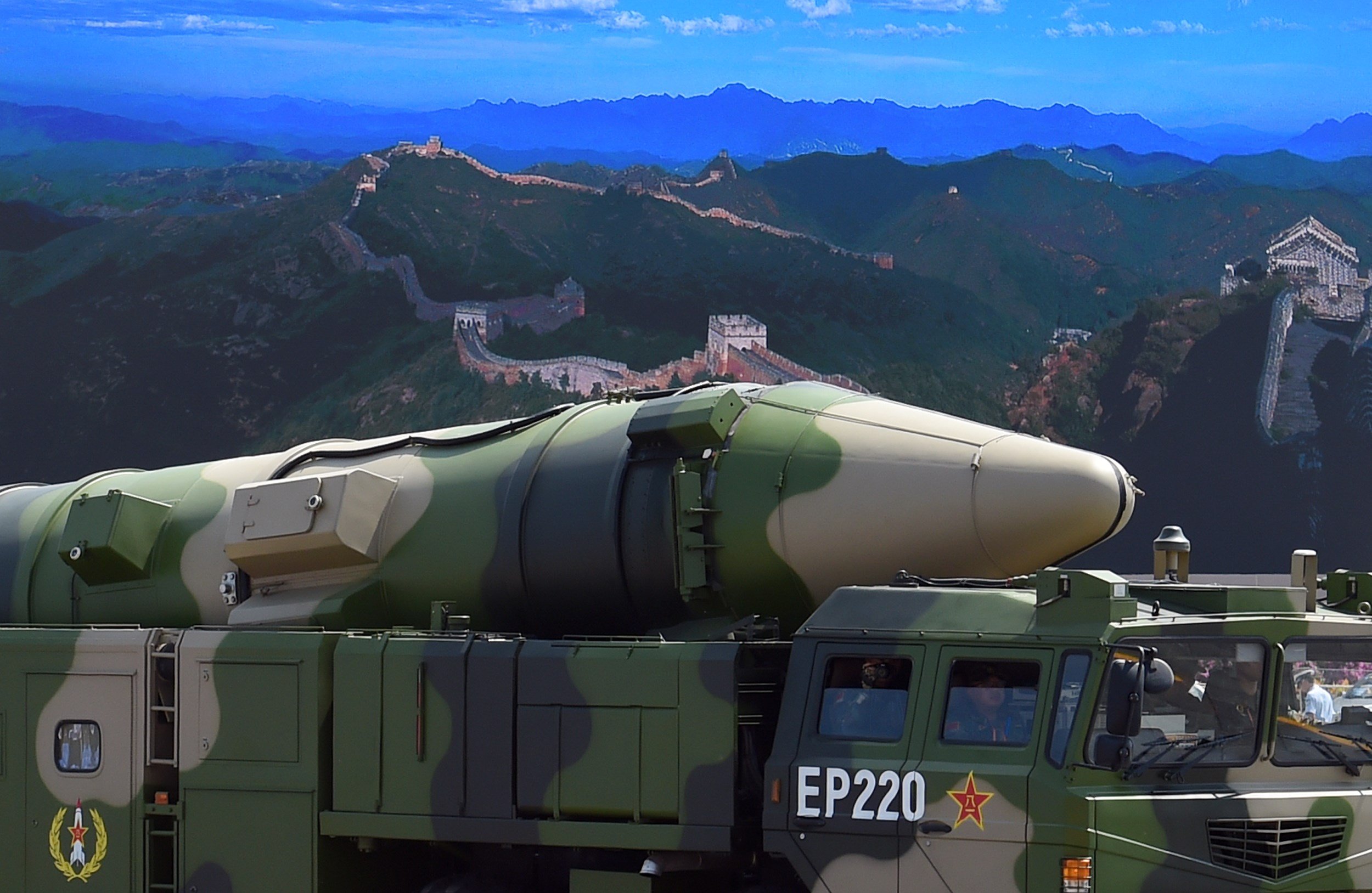 China's New 'Great Wall' Can Stop Missiles Too Fast for Any Defense ...