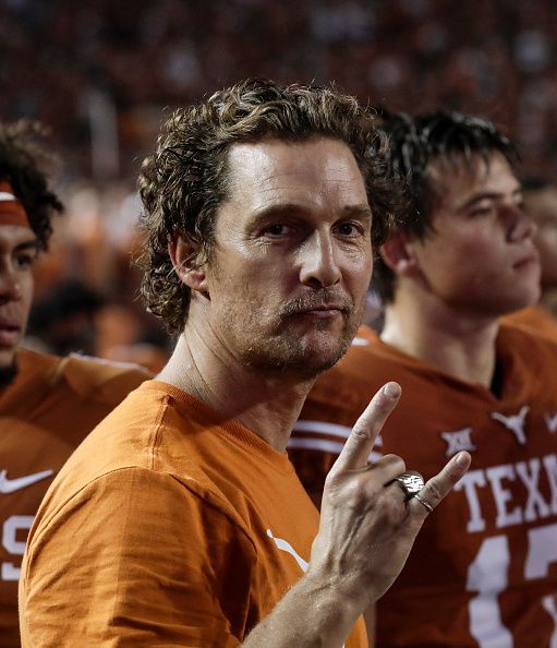 'Minister' Matthew McConaughey Fans Texas Longhorn Flames - Newsweek 'Minister' Matthew McConaughey Fans Texas Longhorn Flames - Newsweek