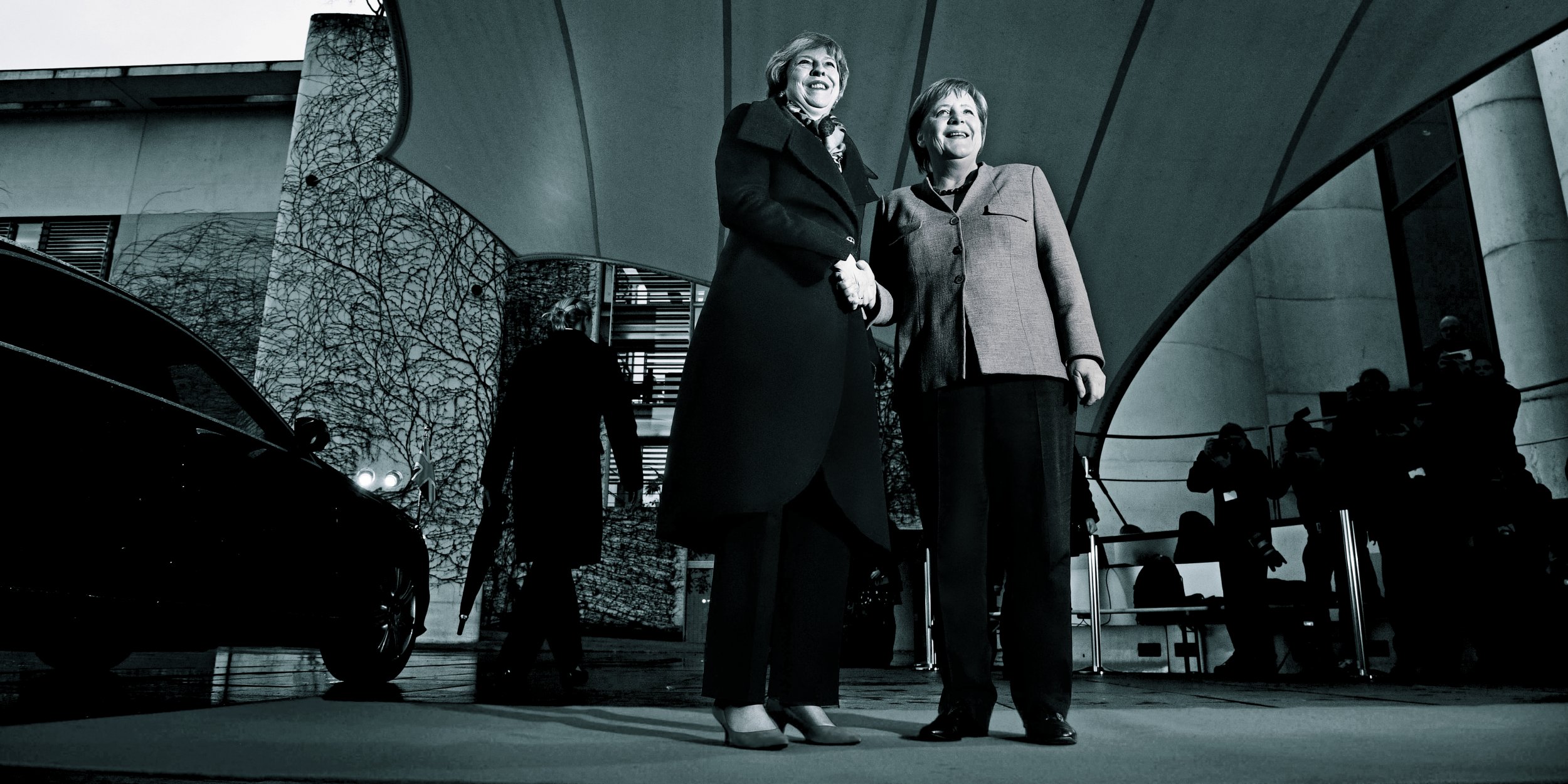 Can Theresa May and Angela Merkel Resist the Forces They Helped Create ...