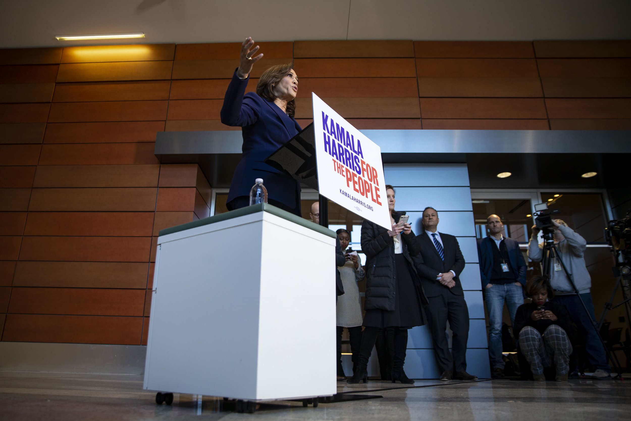 Democrats Running in 2020 Will Have to Fight On Two Fronts—Trump and ...