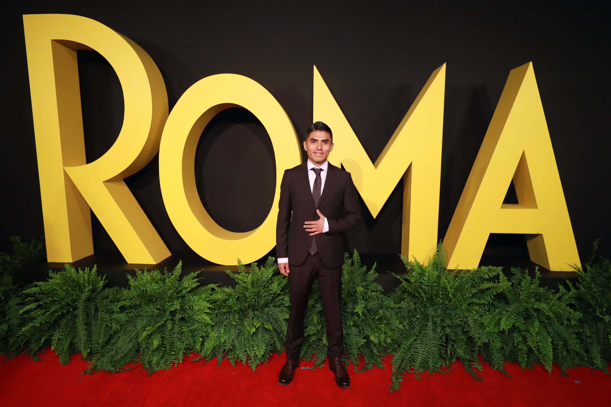 'Roma' Cast Member Jorge Antonio Guerrero Denied Visa into U.S. - Newsweek