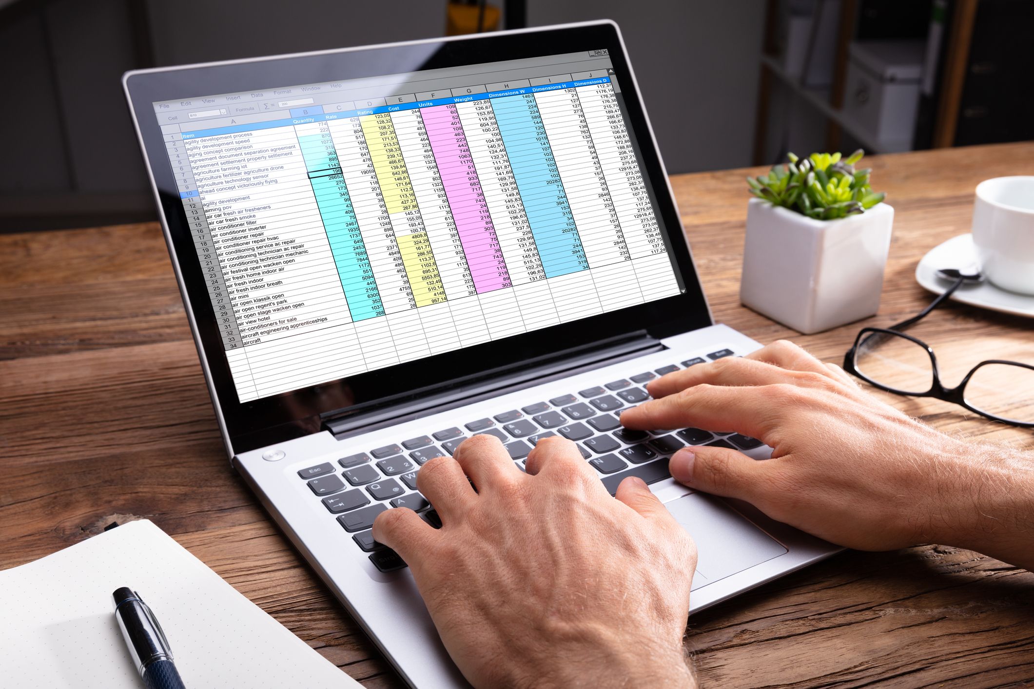 How To Use Microsoft Excel For Farming Pagglow