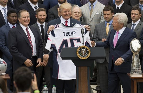 President Trump Agrees To Super Bowl Interview On CBS This Sunday ...