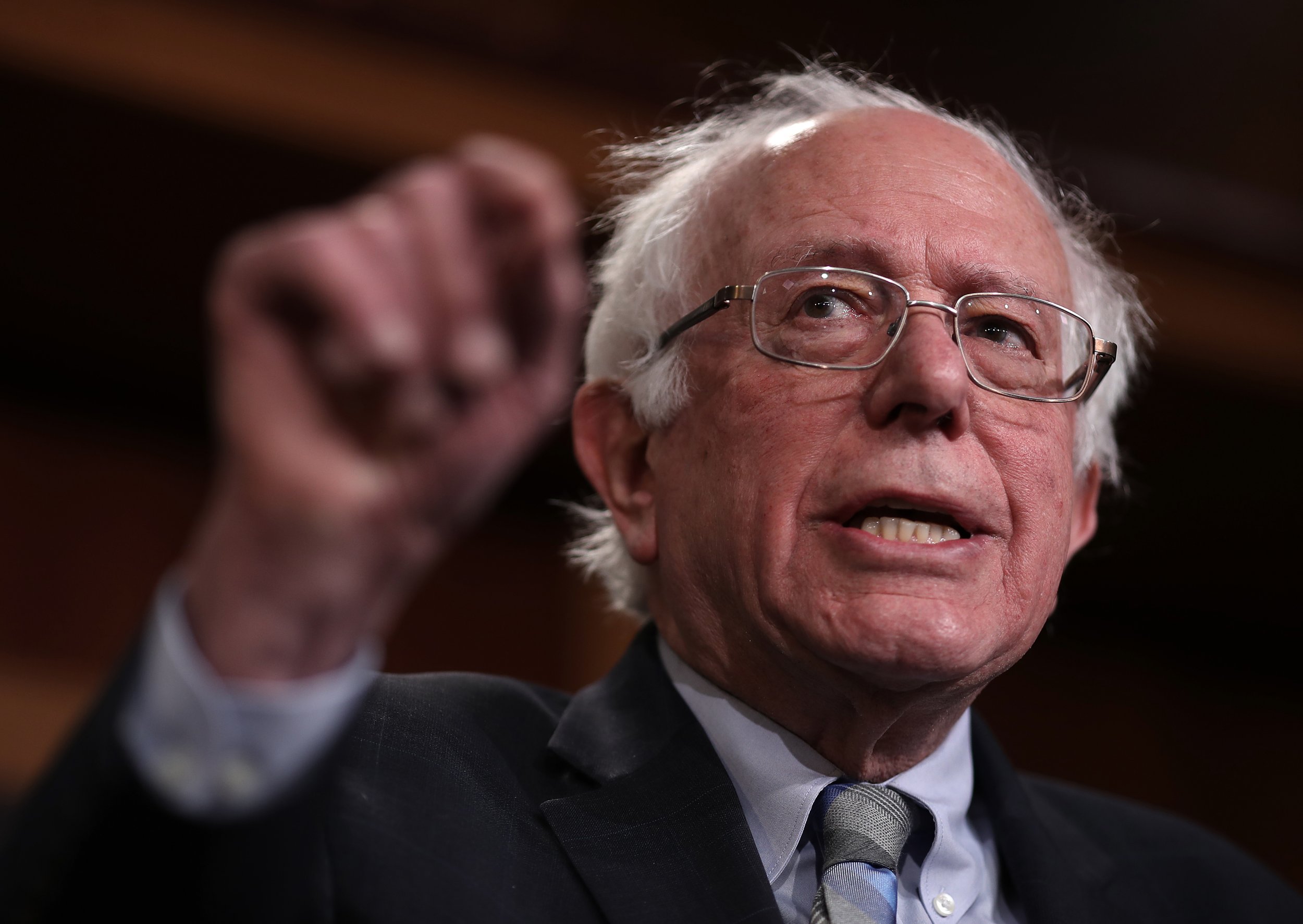 Bernie Sanders Response Blasts Trump for Not Mentioning Climate Change ...
