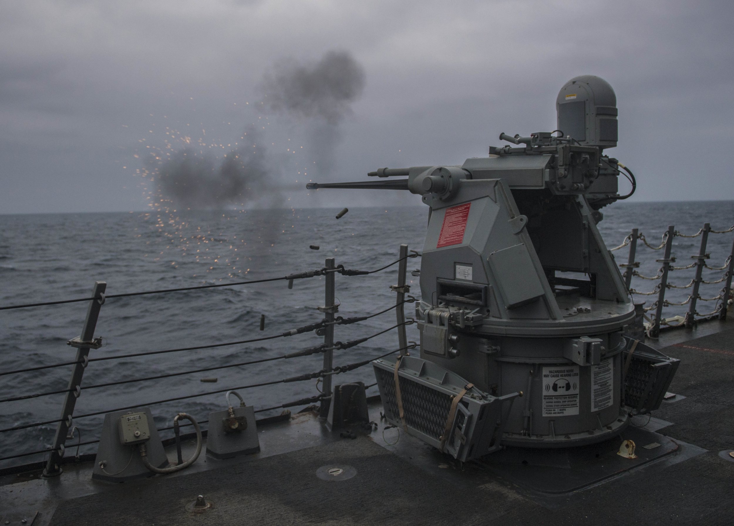 U.S. Navy Chief Says Military Should 'Push First' Against Russia, Let ...