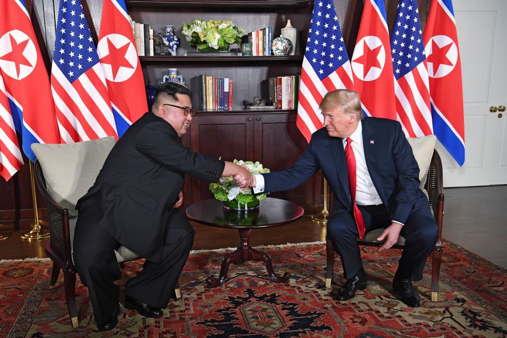 Donald Trump Praises Kim Jong Un, Says North Korean Leader 'May ...