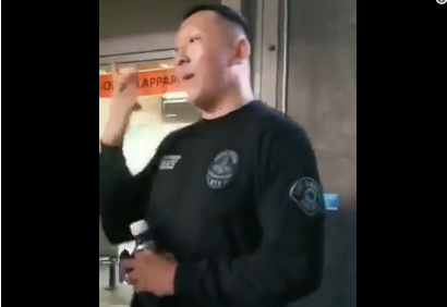 Man Who Chanted 'White Power' At Black Lives Matter Protesters Arrested ...