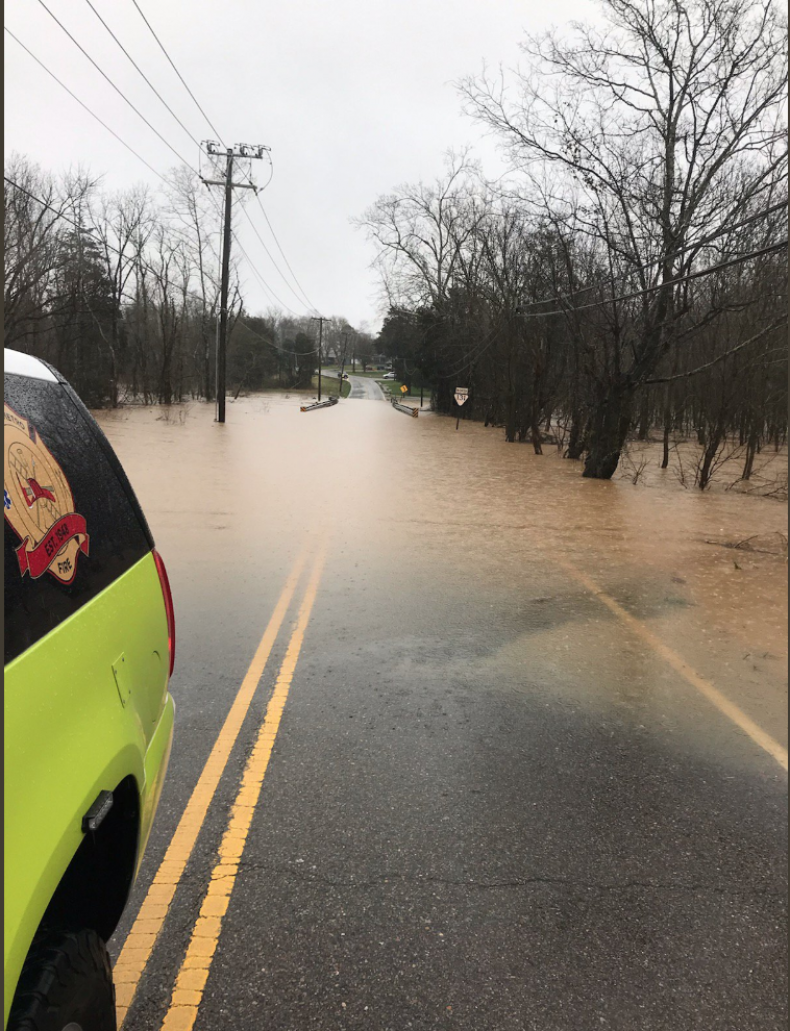 Tennessee Flooding Flood Map Photos And Warnings