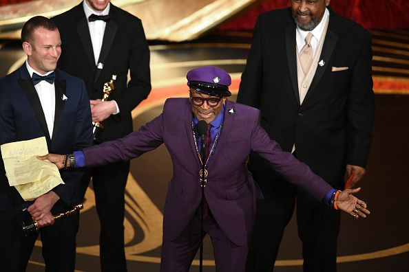 Watch: Spike Lee's Powerful Speech at Oscars to 'Do the Right Thing' in ...