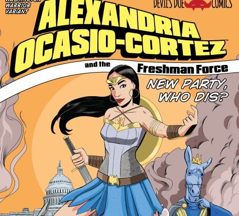 Super AOC: See Alexandria Ocasio-Cortez as a Superhero in New Comic ...