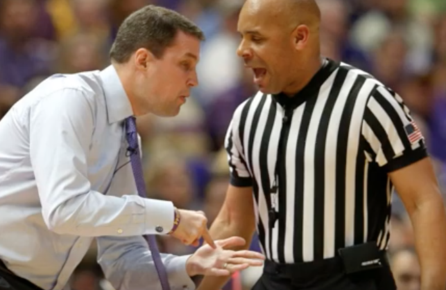 Referee From Tennessee-LSU Game Busted Posing With LSU Shirt on Twitter ...