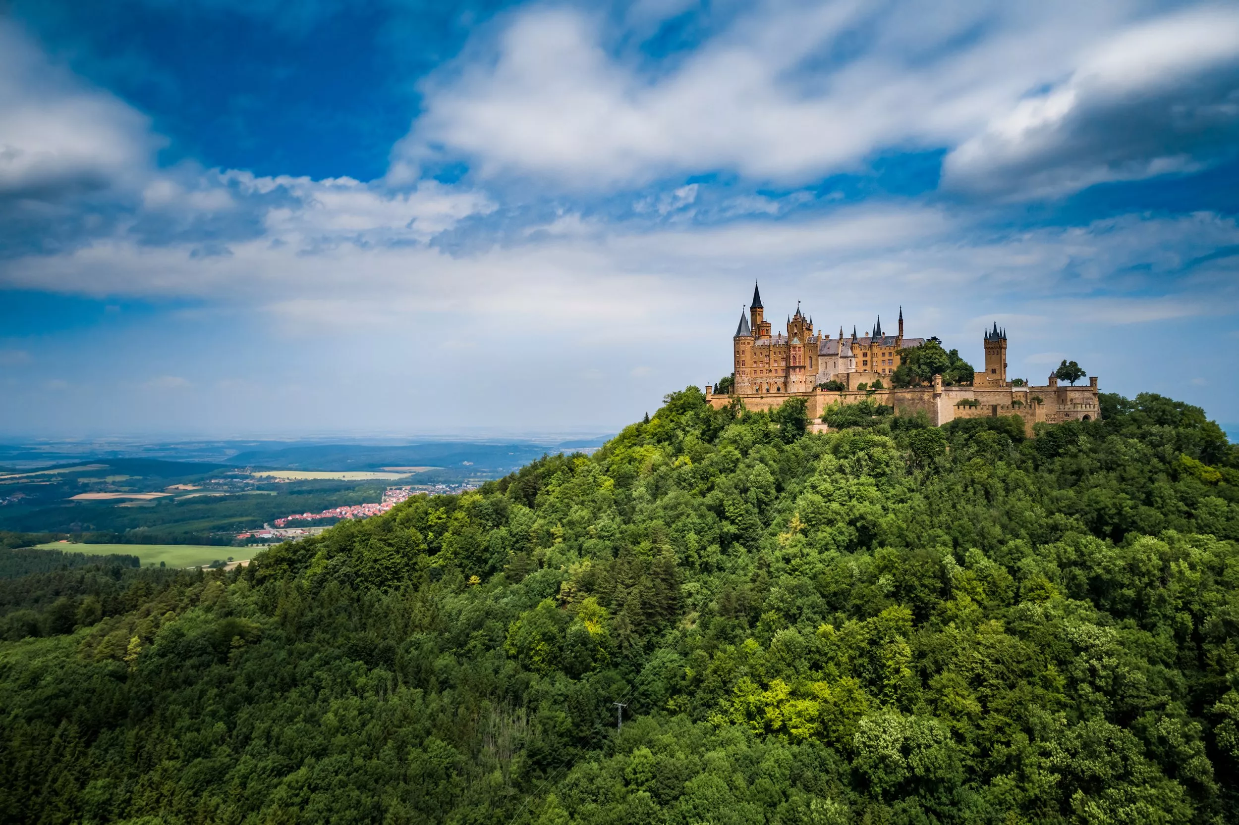 Castles Rhine River History