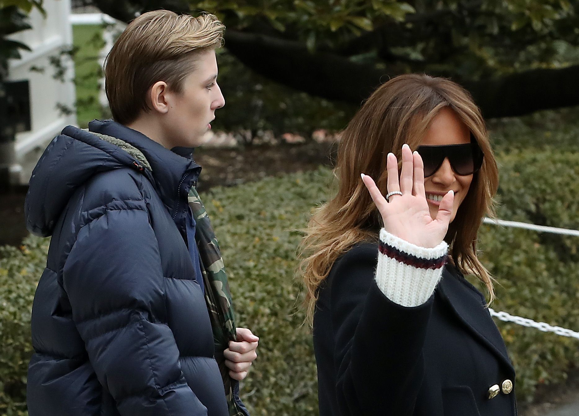 Fox News Rips Fake Melania Trump Conspiracy Theory From The View It