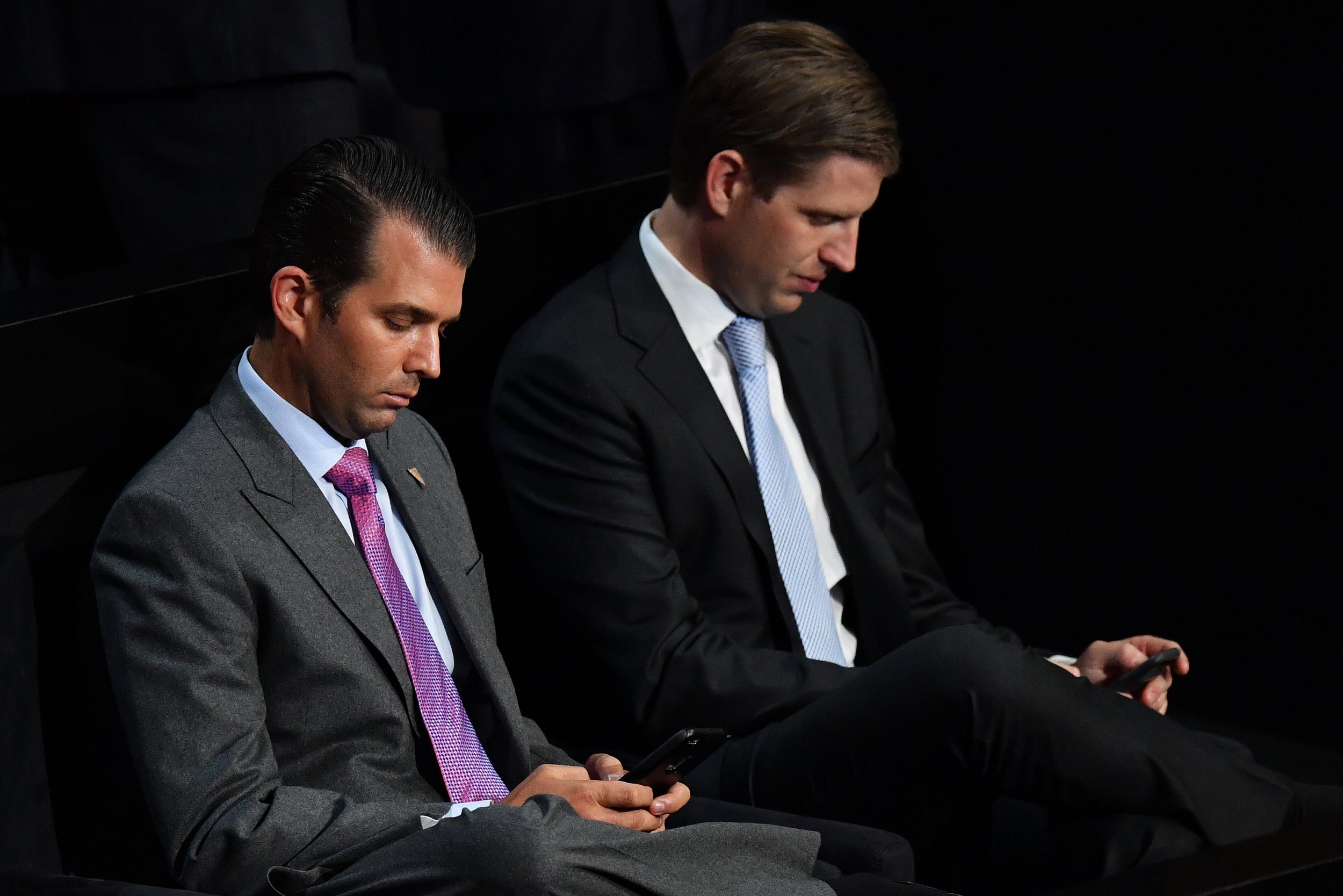 Donald Trump Jr. Says 'Red Pill' Groups Allow Conservatives to 'Express ...