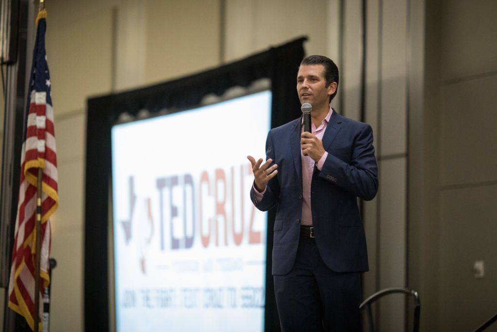 Donald Trump Jr. Rails Against Democrats In Fox News Interview: 'The ...