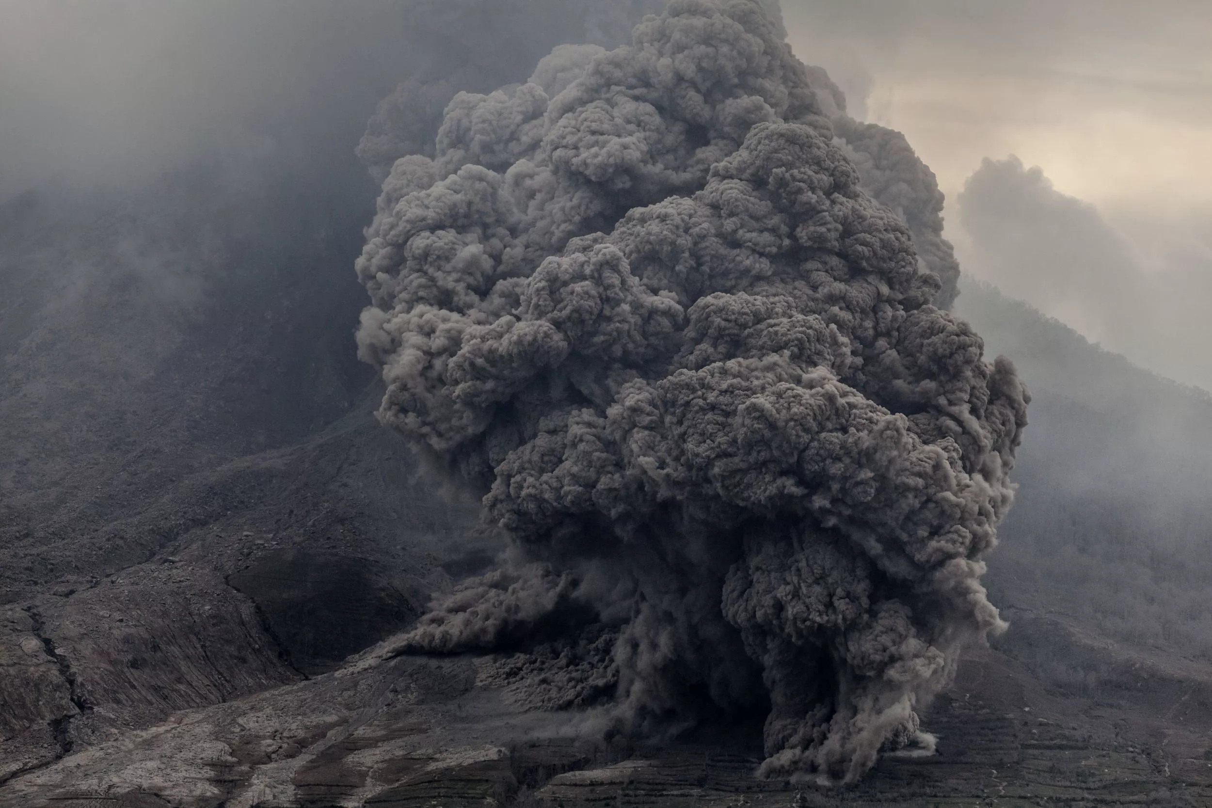 Pyroclastic Flow Vesuvius