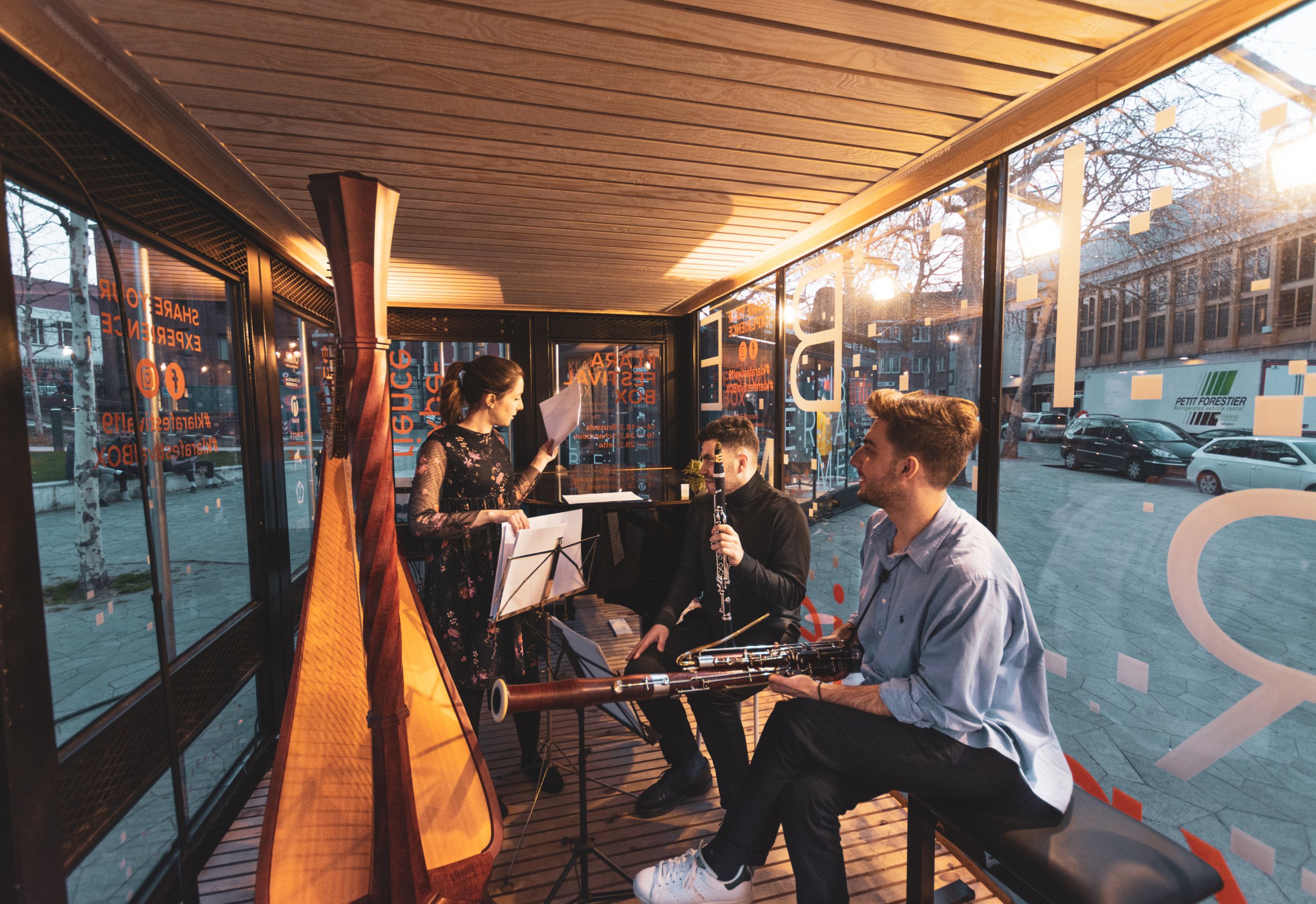 Inside The World's Smallest Concert Hall - Newsweek