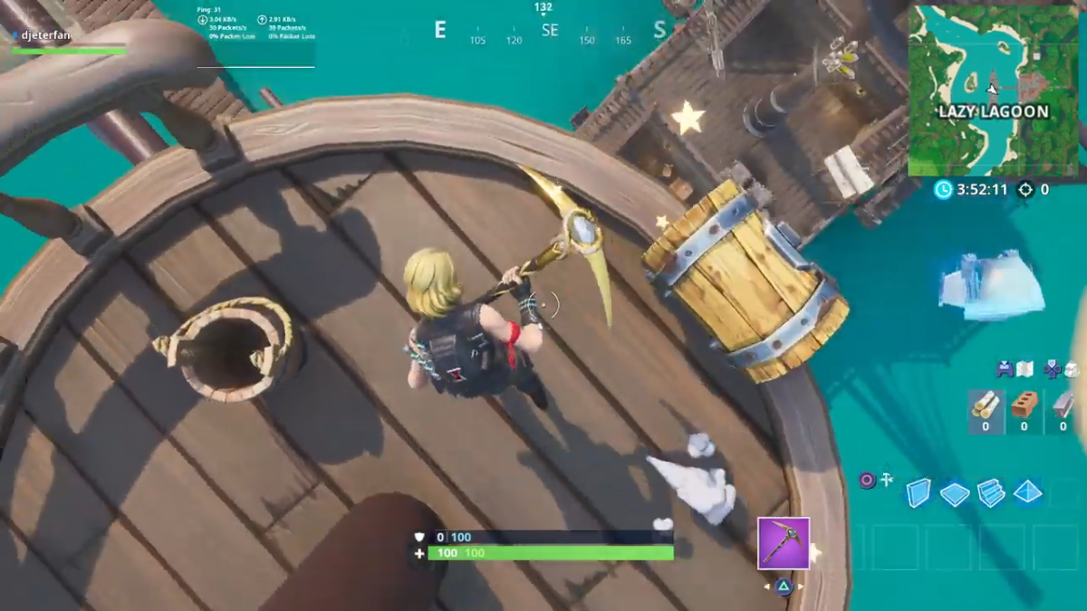 Fortnite Week 9 Find Secret Battle Star Location And Discovery Loading