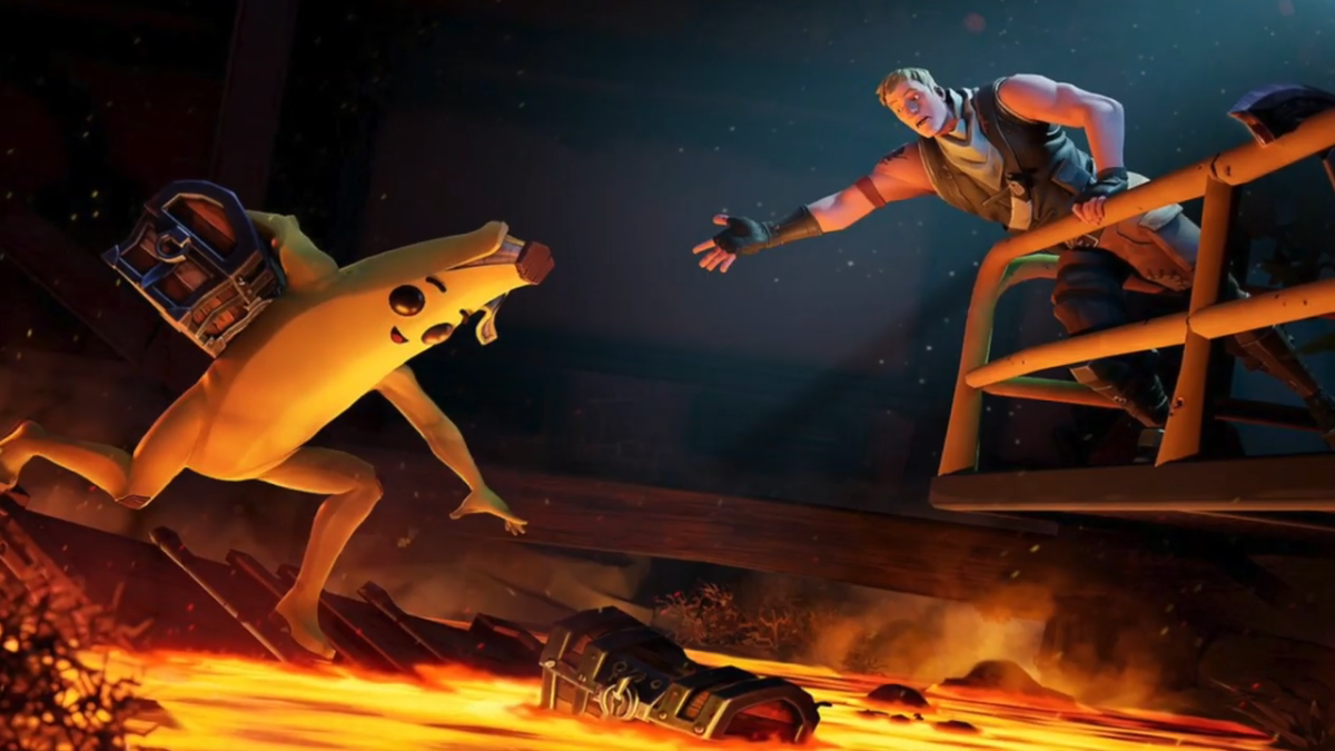 Fortnite Week 9 Find Secret Battle Star Location And Discovery Loading