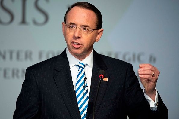 Why Did Rod Rosenstein Resign? Read Deputy Attorney General's Letter to ...